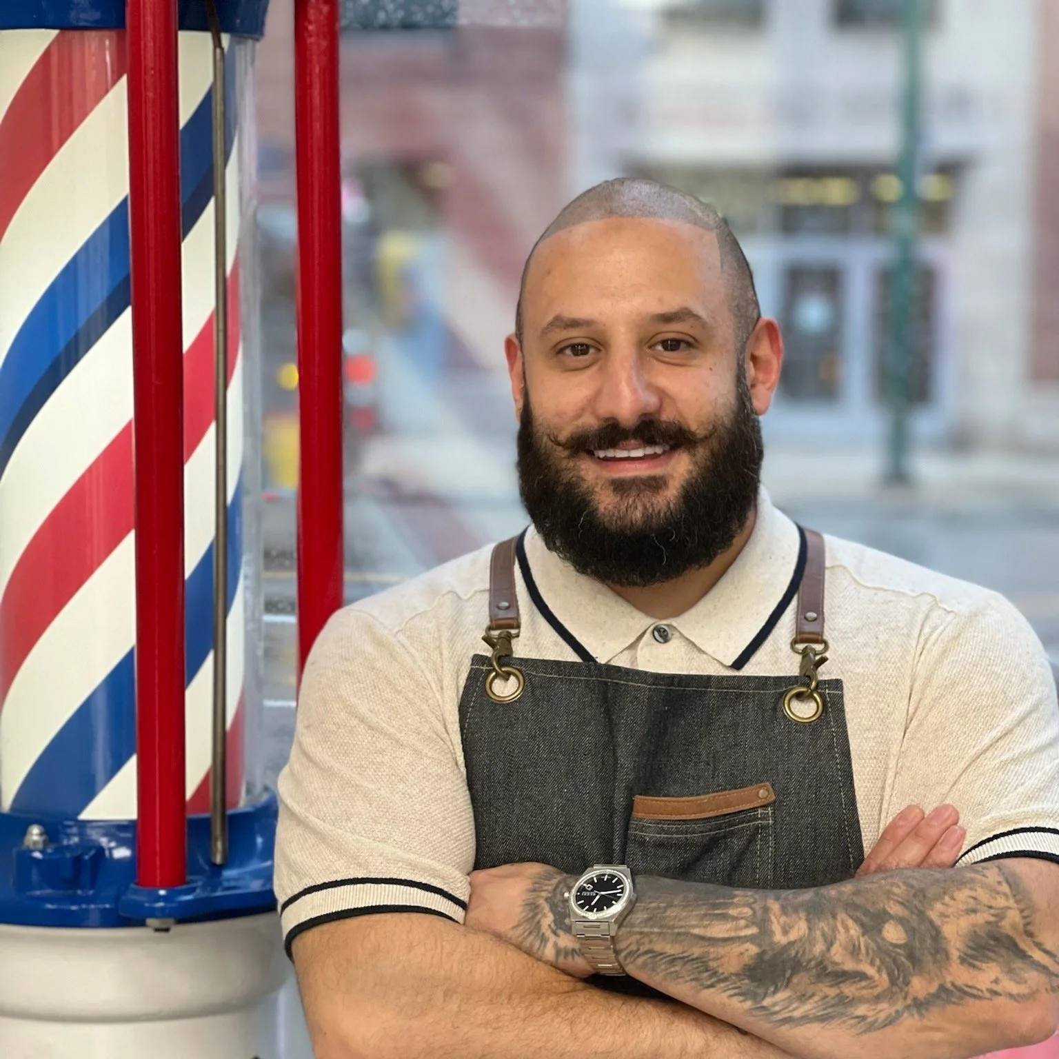 Meet Our Barbers — Levant Barber Shop