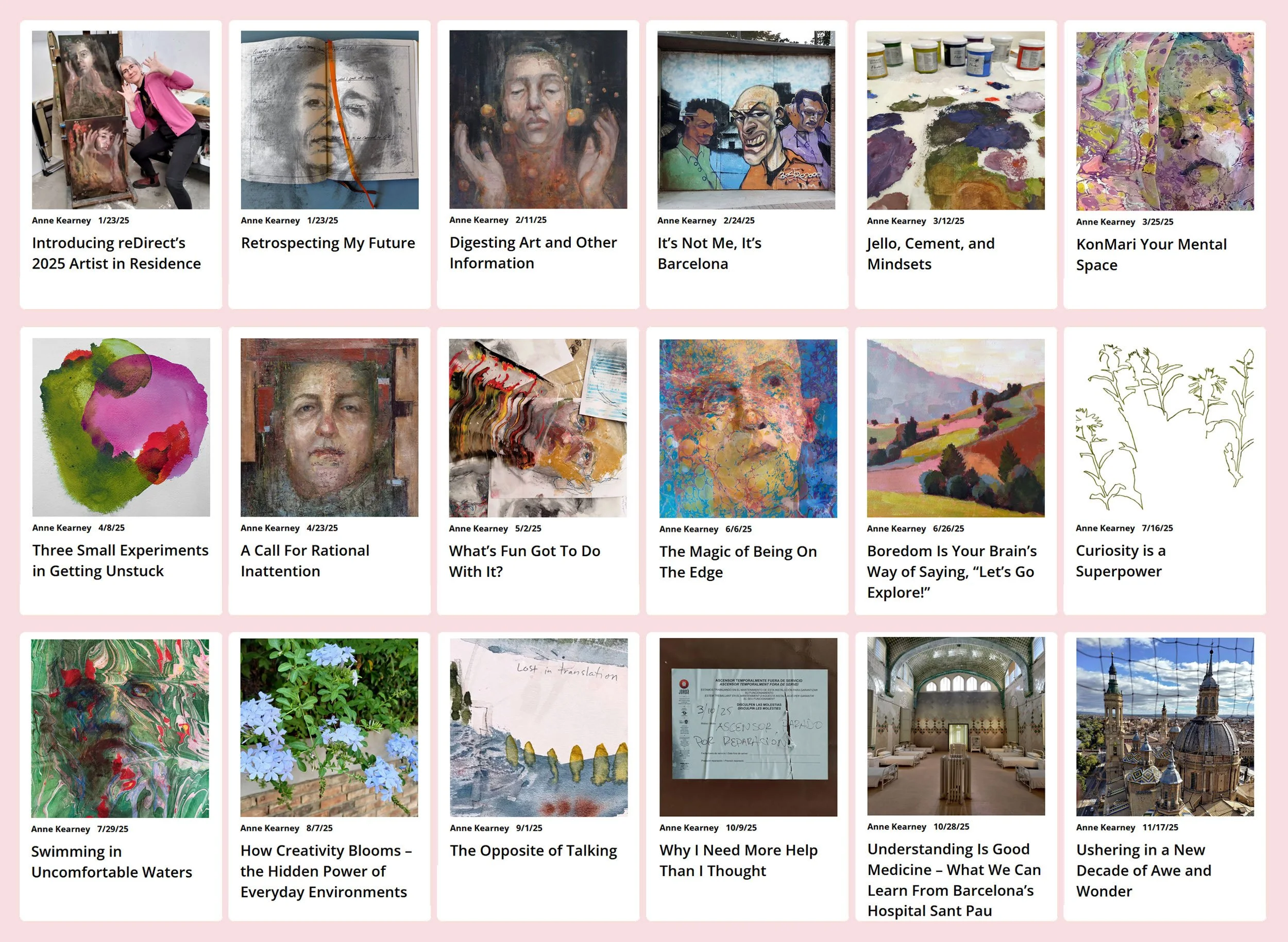 Eighteen Small Experiments — reDirect: Bringing Out the Best in ...