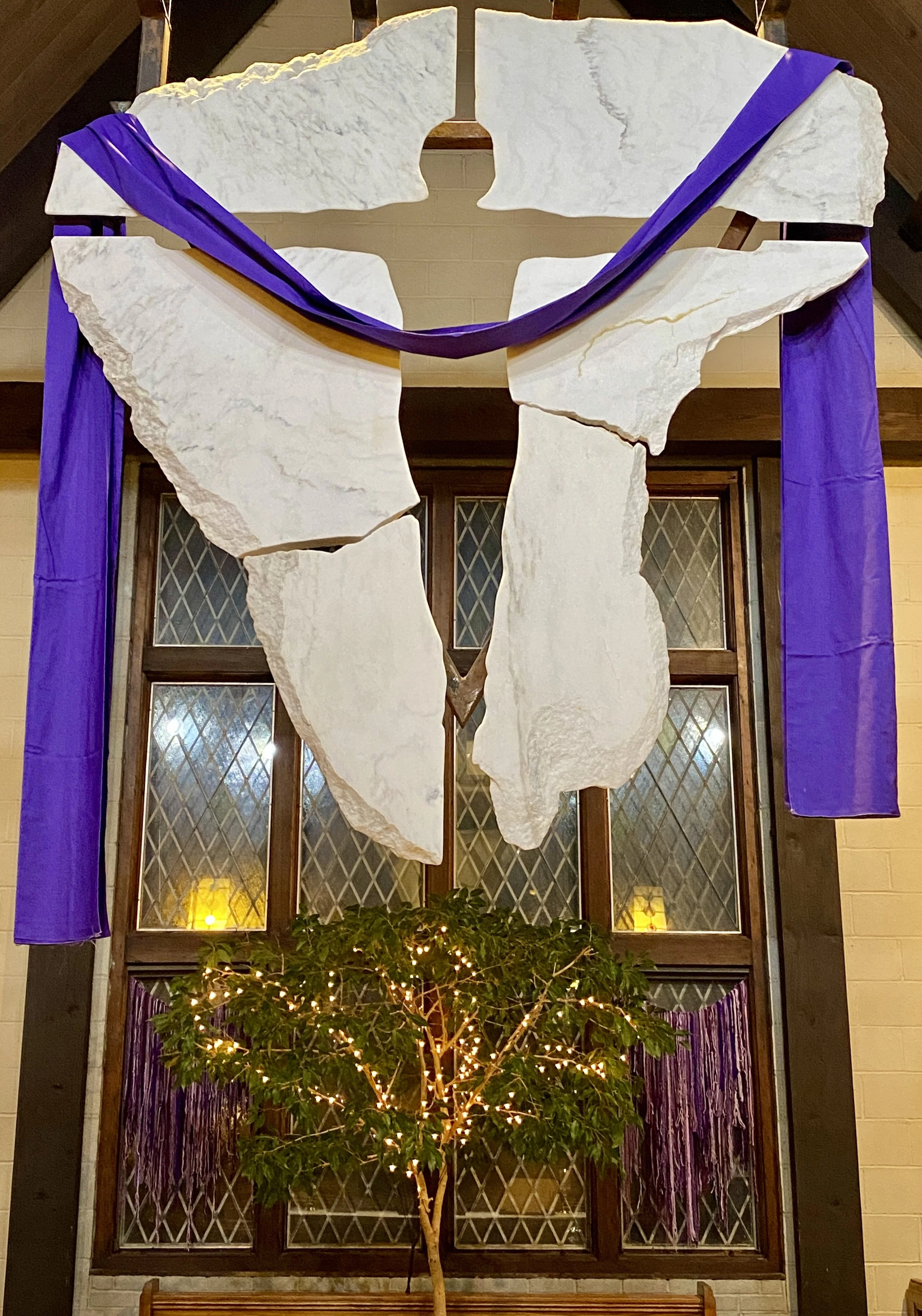 Cross — All Saints Episcopal Church