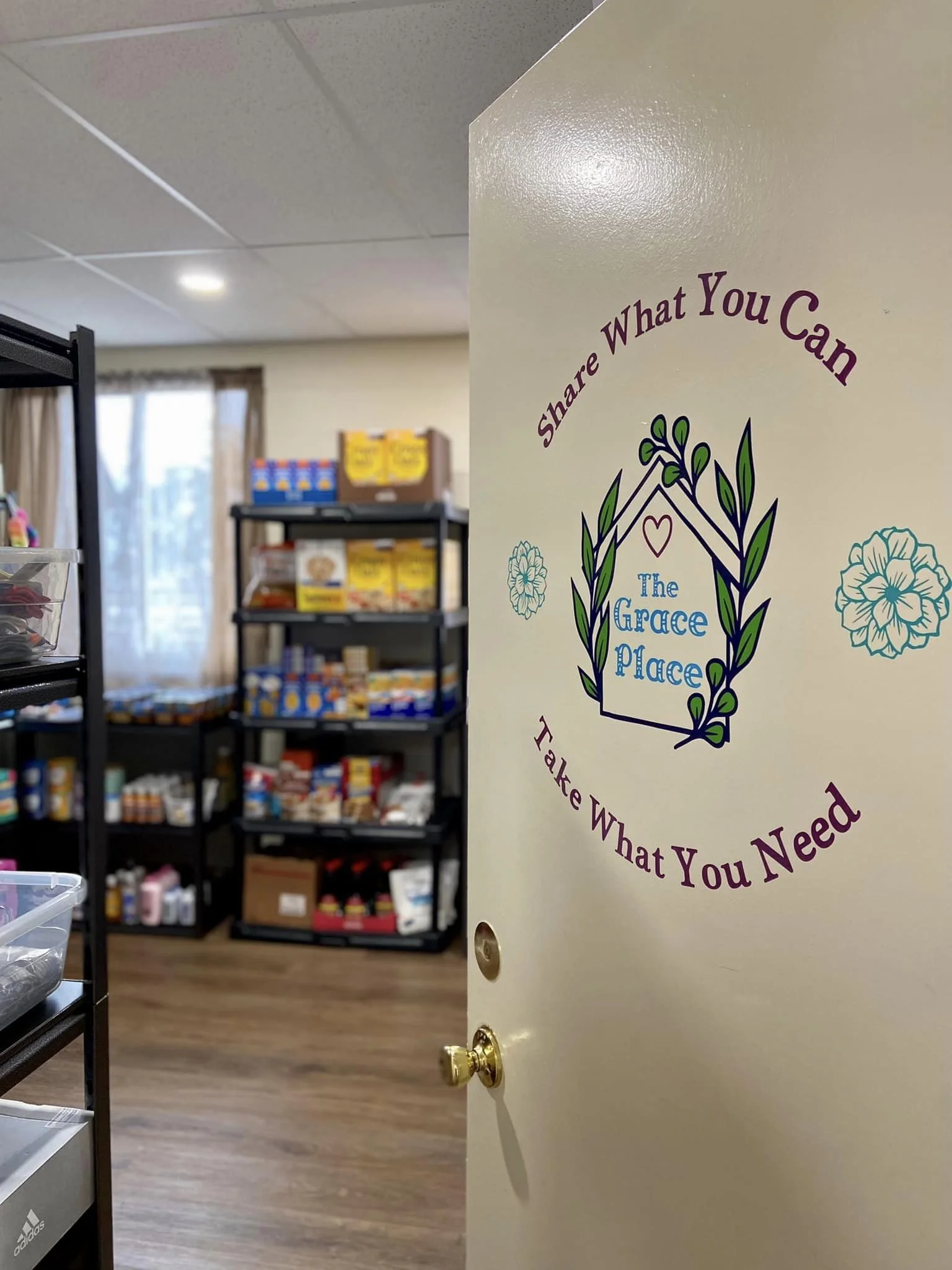 The Grace Place Food Pantry — All Saints Episcopal Church