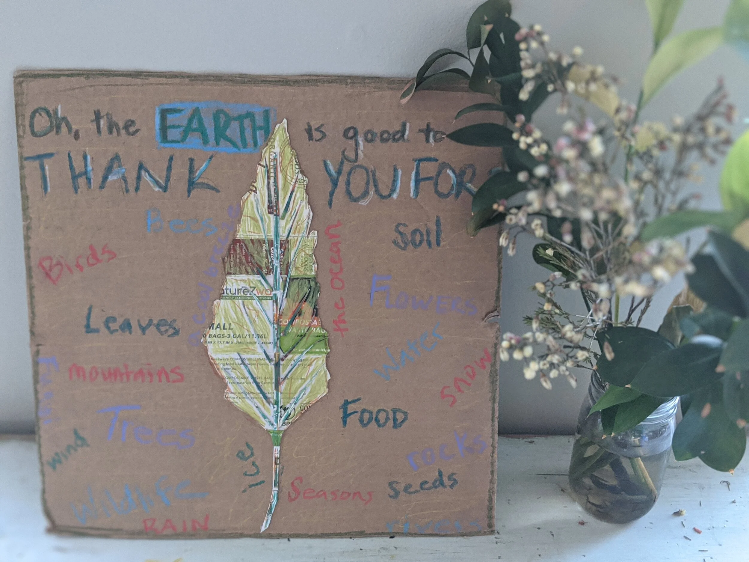 A Thank You Card for Earth Activity — Earth Stories Initiative