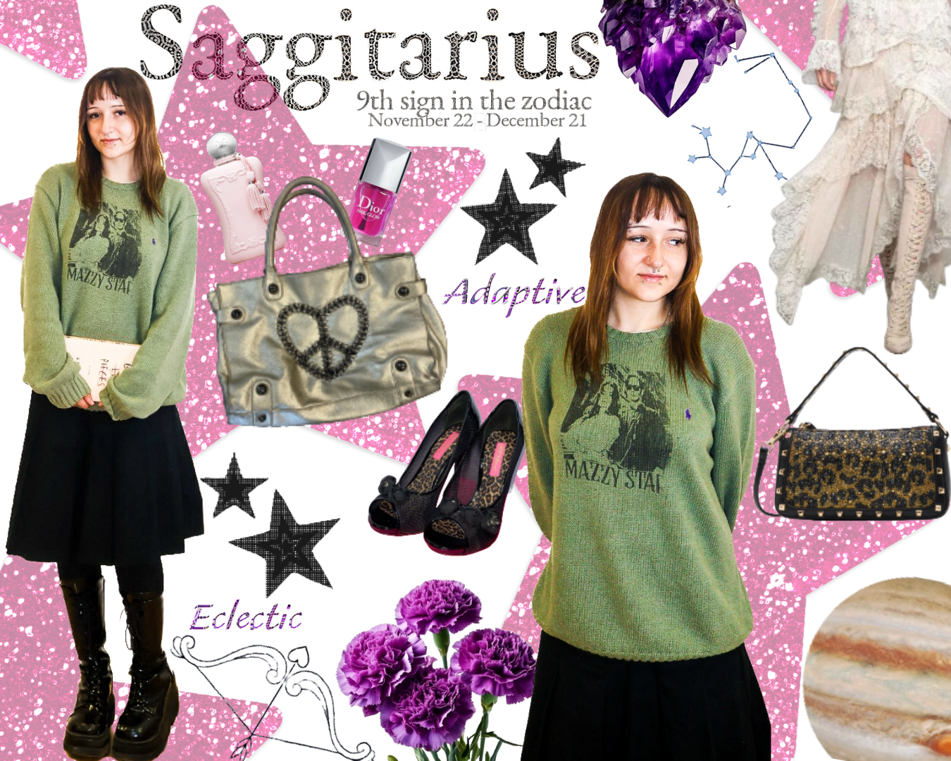Zodiac Style-Fashion Choices for Four Signs and Their Character Traits ...