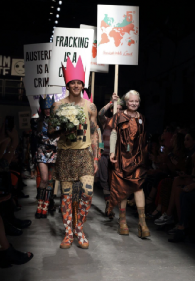 The Taming of Vivienne Westwood: The Lost Art of Fashion Activism ...