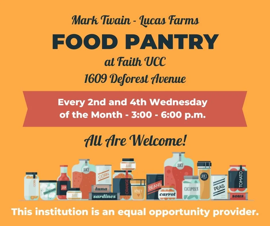 Food Pantry — Faith UCC - Iowa City