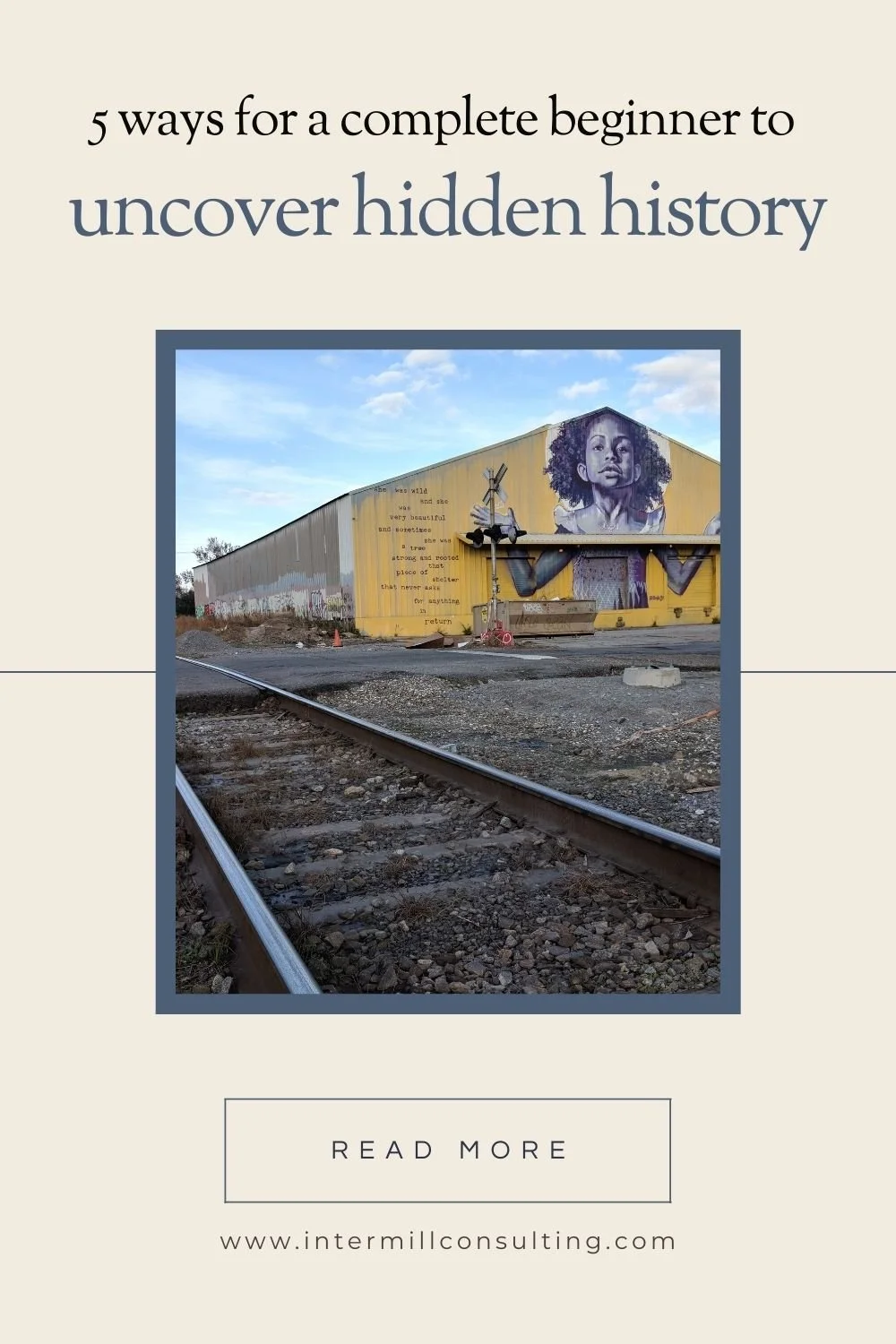 5 ways for a complete beginner to uncover living history — Intermill ...
