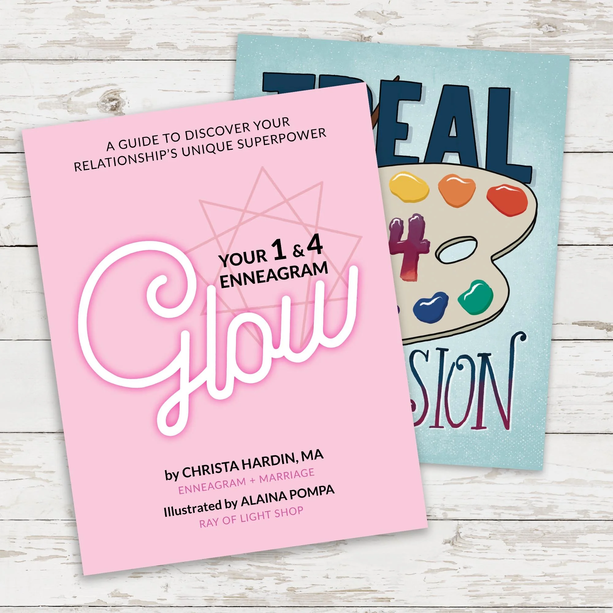 Enneagram Glow Guides — Enneagram and Marriage