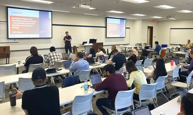 Microbial Fermentation Workshop: July 29-31, 2026 — BioMADE