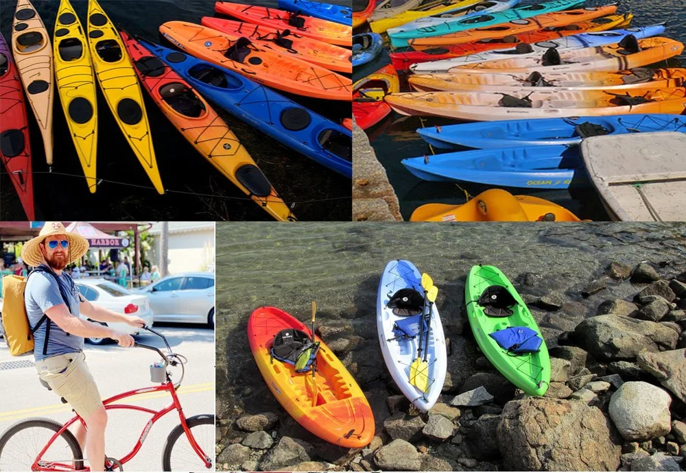 Kayak Rentals — North Shore Adventures and Outdoor Center