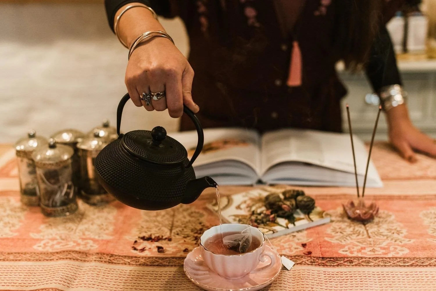 03 | Ceremony & Spells — THE SHEPHERD'S PURSE