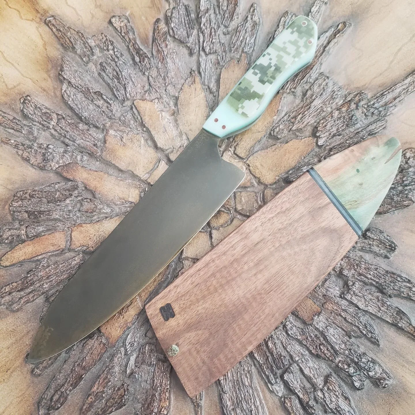Todd Harrington Blades, Blacksmith, Custom Handcrafted Chef Knives, TH ...