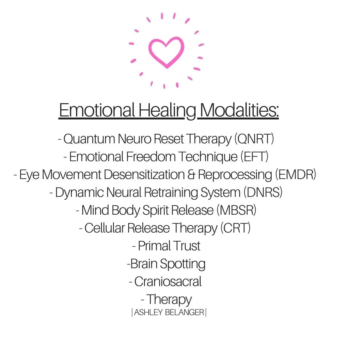 Normalize emotional healing so one doesn’t stay in a state of fear ...