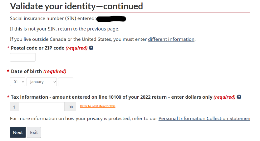 Looking to register for CRA My Account? — CanadaTaxSavers.com