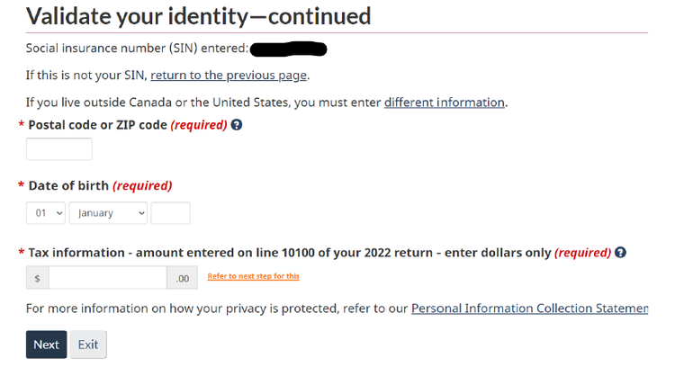 Looking to register for CRA My Account? — CanadaTaxSavers.com