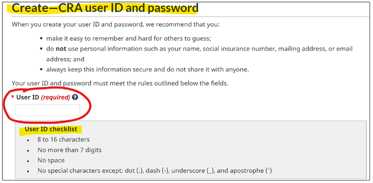 Register for CRA My Business Account: Step-by-Step Guide | Canada Tax ...