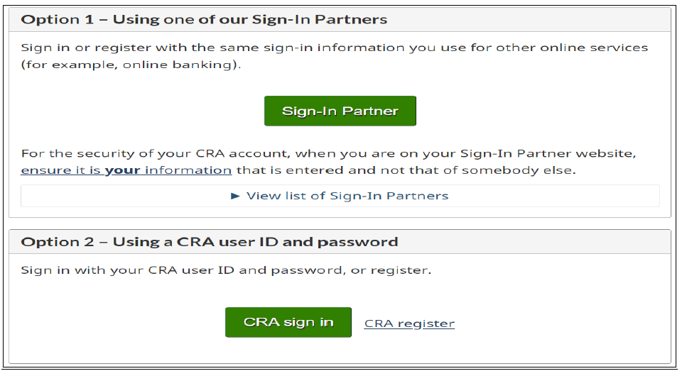 Register for CRA My Business Account: Step-by-Step Guide | Canada Tax ...