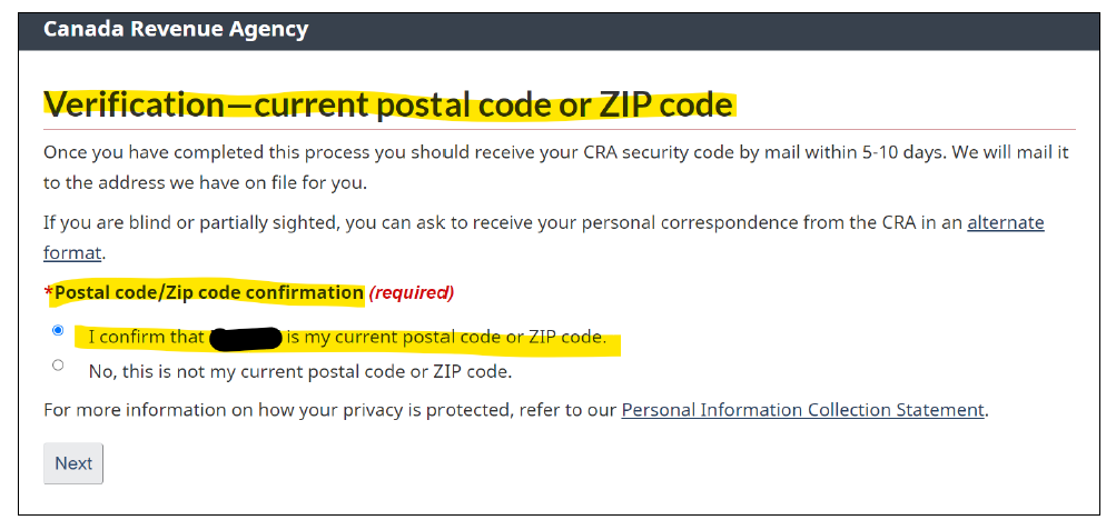 Register for CRA My Business Account: Step-by-Step Guide | Canada Tax ...