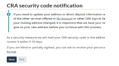 Looking to register for CRA My Account? — CanadaTaxSavers.com