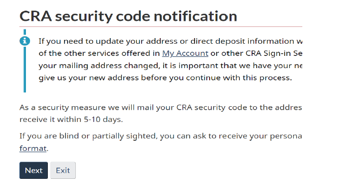 Looking to register for CRA My Account? — CanadaTaxSavers.com