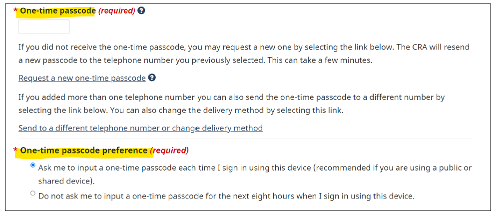 Register for CRA My Business Account: Step-by-Step Guide | Canada Tax ...