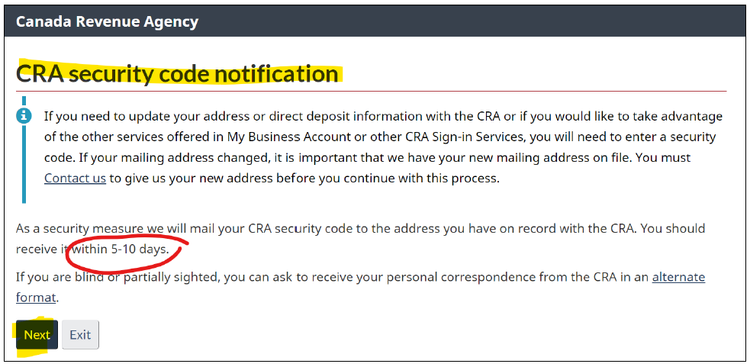 Register for CRA My Business Account: Step-by-Step Guide | Canada Tax ...
