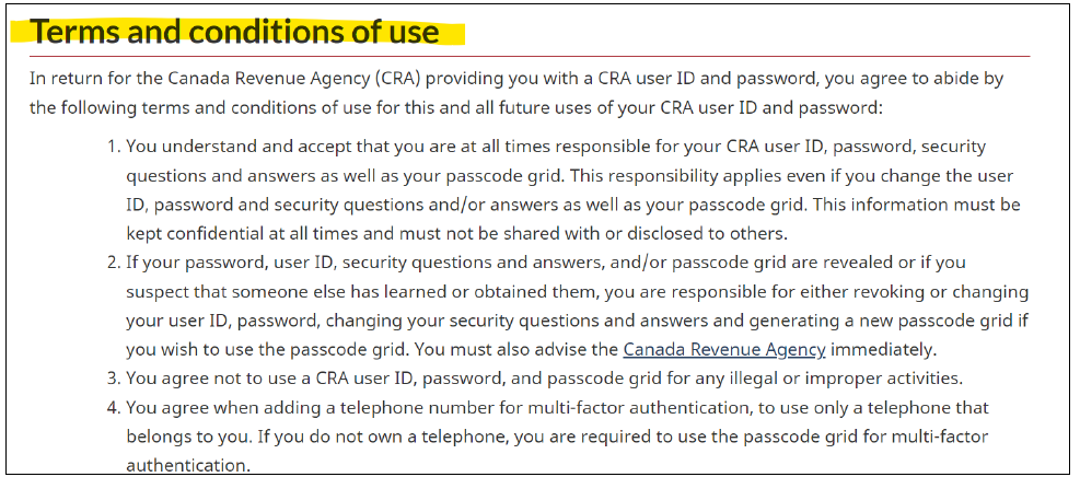 Register for CRA My Business Account: Step-by-Step Guide | Canada Tax ...