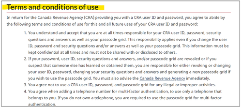 Register for CRA My Business Account: Step-by-Step Guide | Canada Tax ...