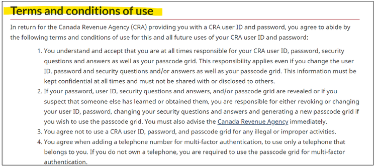 Register for CRA My Business Account: Step-by-Step Guide | Canada Tax ...
