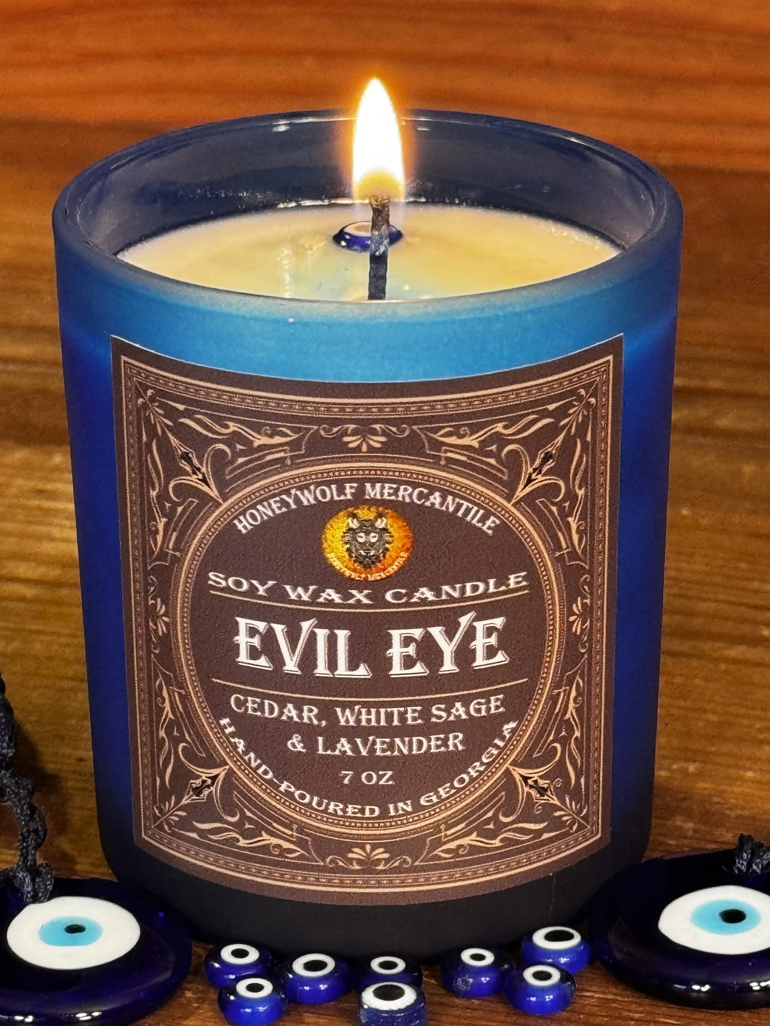 Honeywolf Mercantile | Non-Toxic Clean-Burning Candles