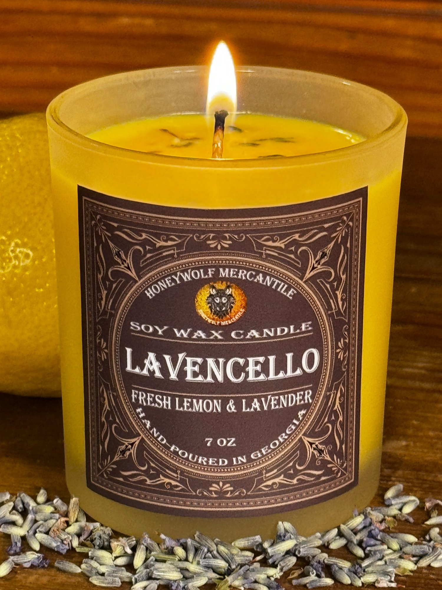 Honeywolf Mercantile | Non-Toxic Clean-Burning Candles