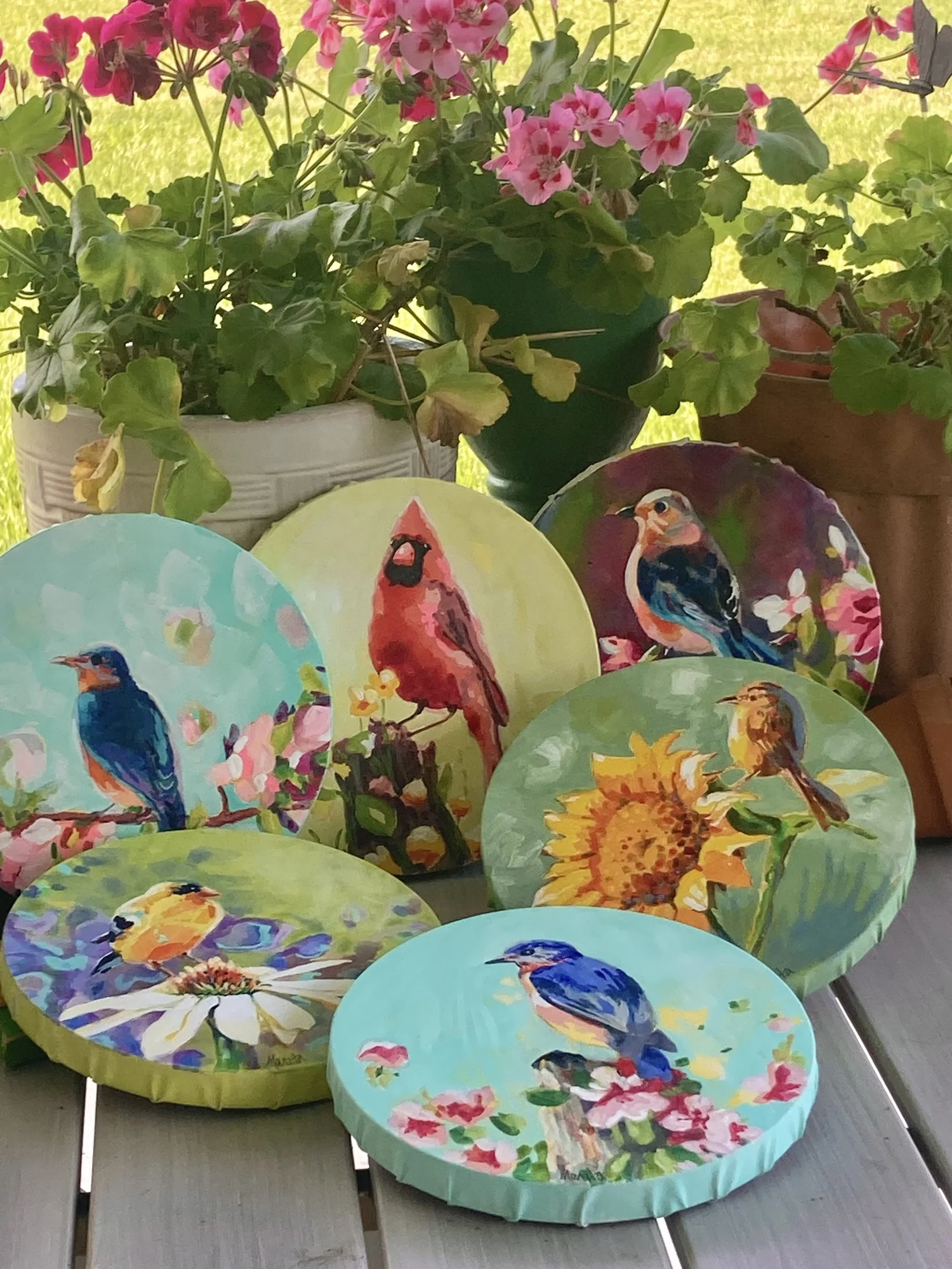 Artist Marita Gentry — Artist Marita Gentry