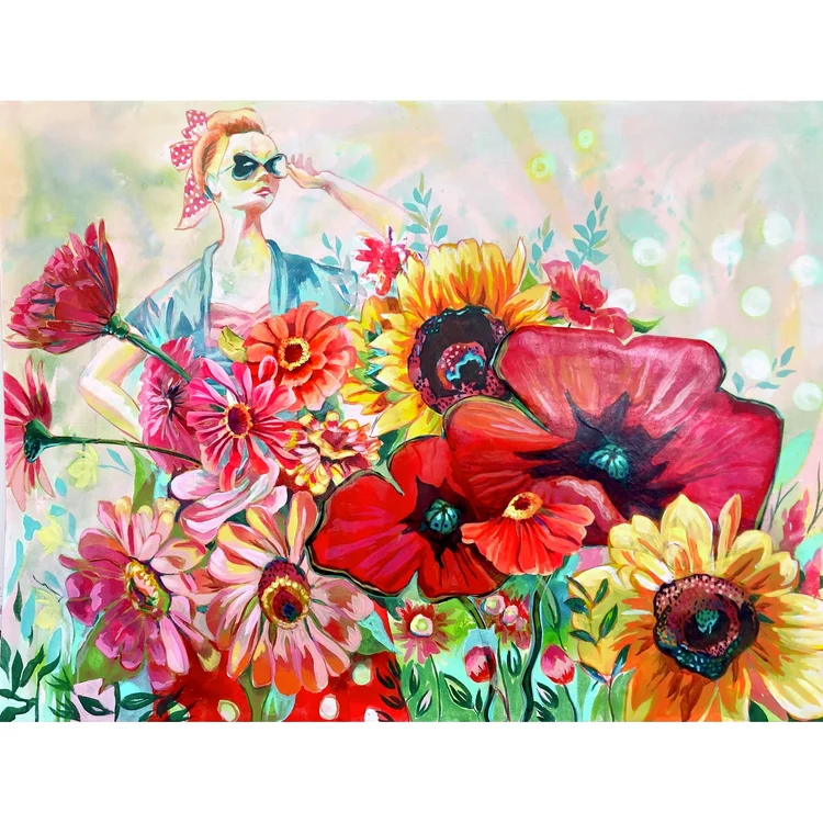Artist Marita Gentry — Artist Marita Gentry