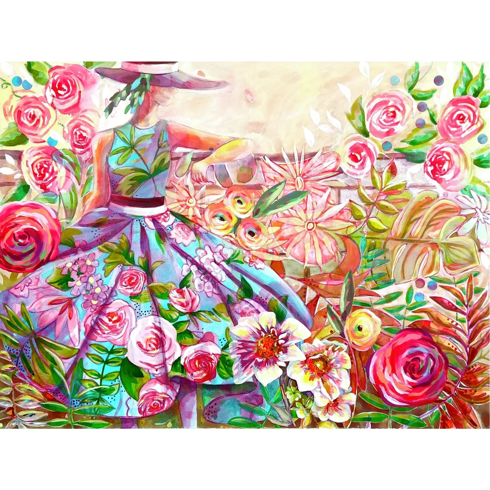 Artist Marita Gentry — Artist Marita Gentry