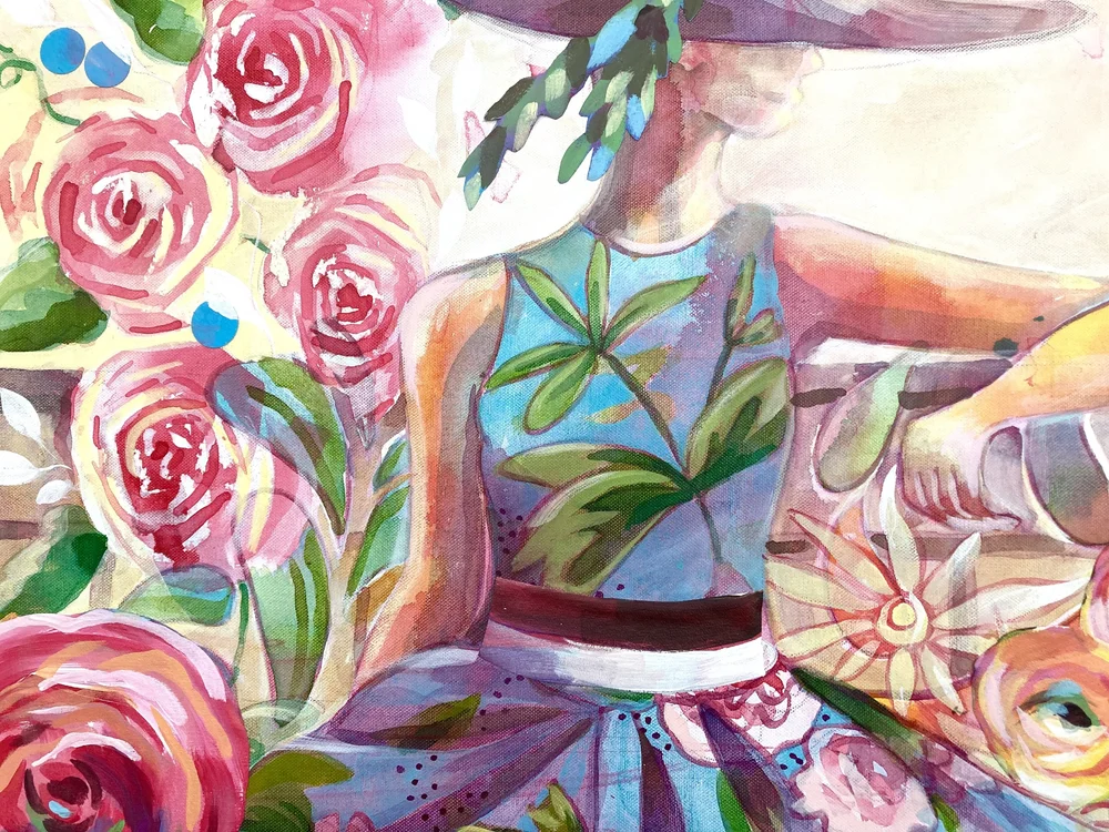 Artist Marita Gentry — Artist Marita Gentry