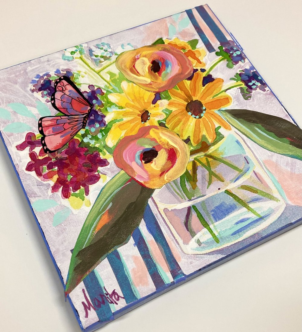 Artist Marita Gentry — Artist Marita Gentry