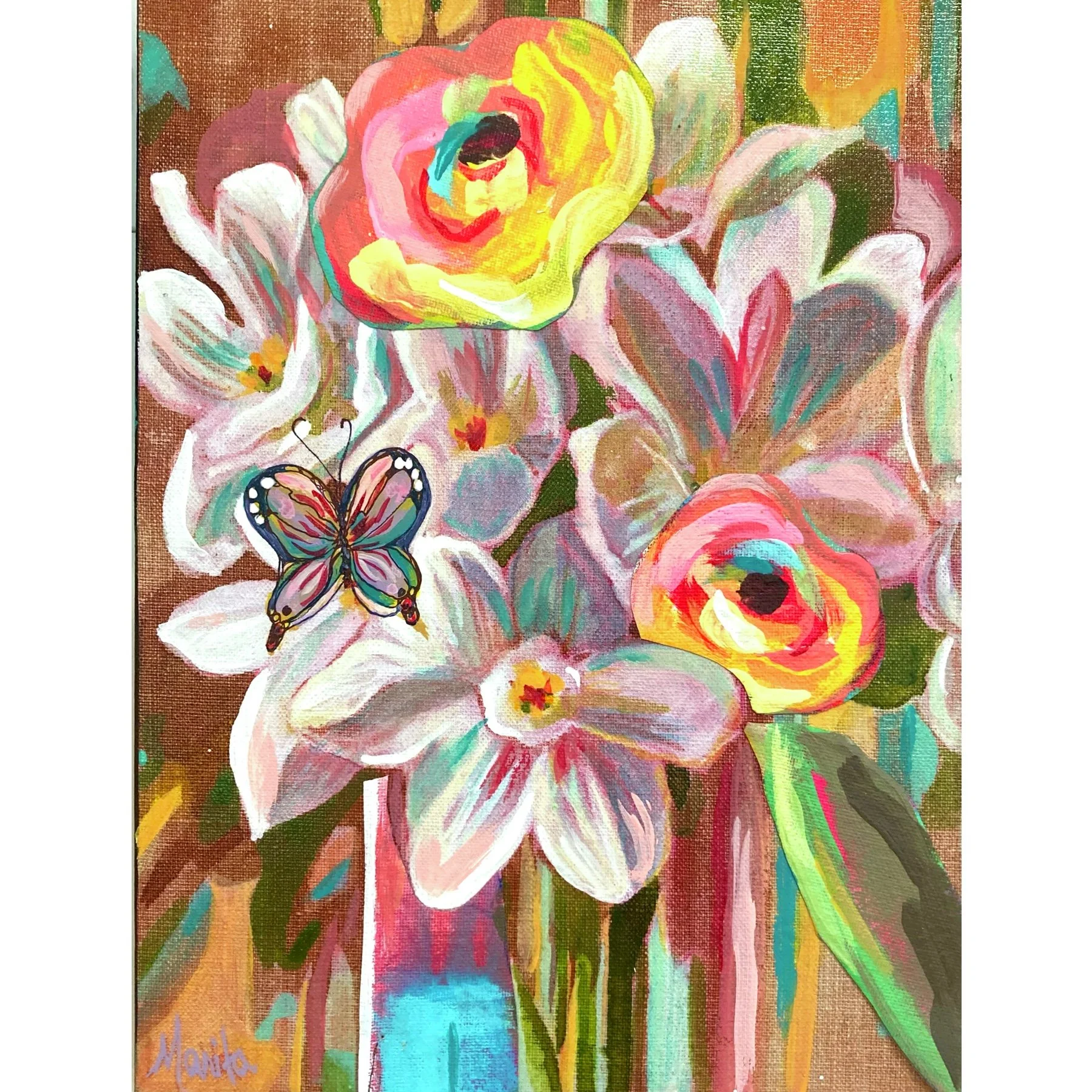 Artist Marita Gentry — Artist Marita Gentry