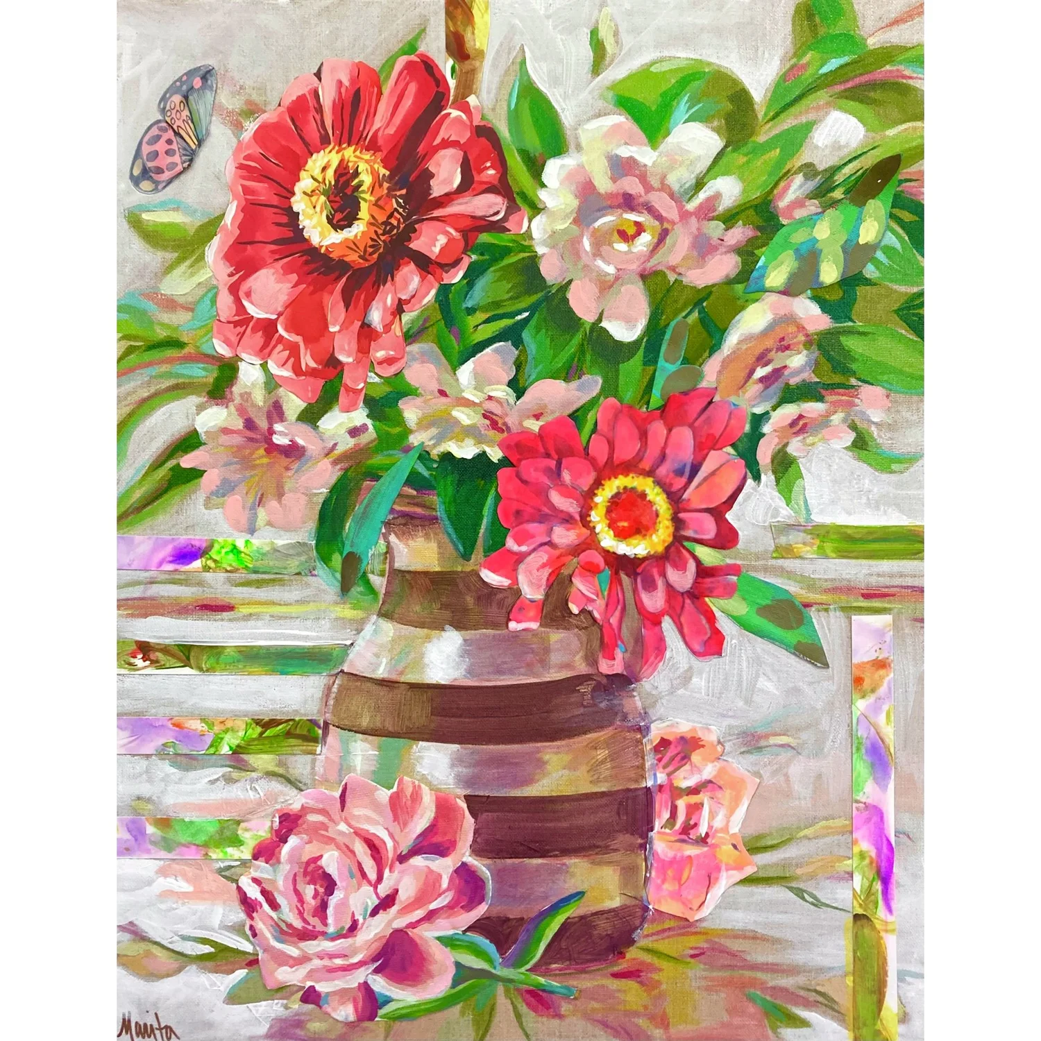 Artist Marita Gentry