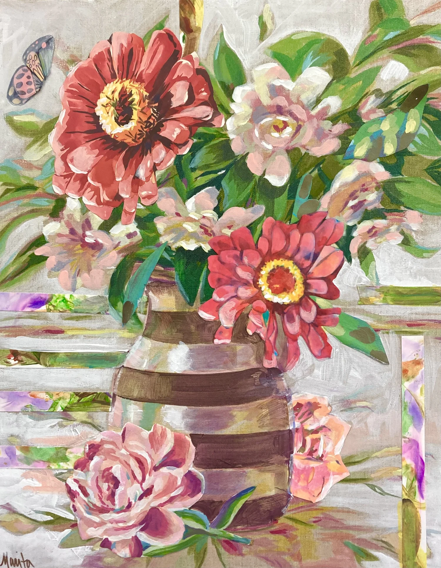 Artist Marita Gentry — Artist Marita Gentry