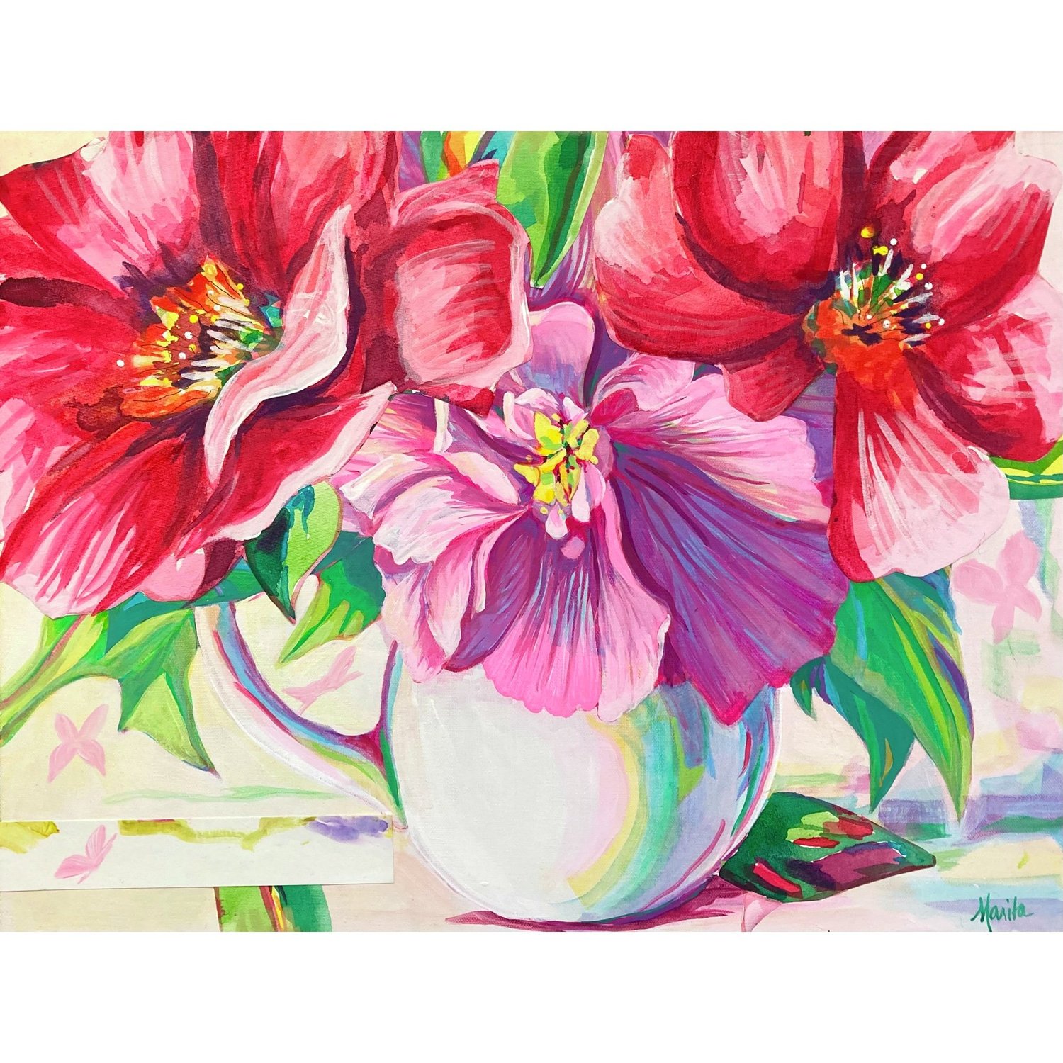 Artist Marita Gentry — Artist Marita Gentry