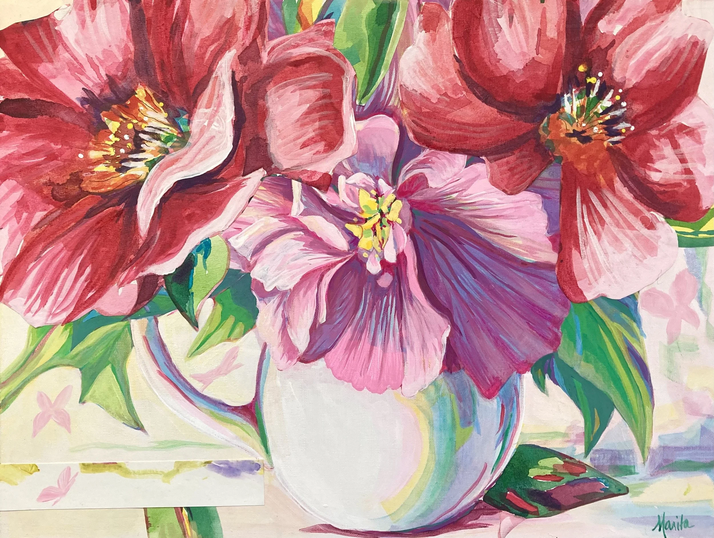 Artist Marita Gentry — Artist Marita Gentry
