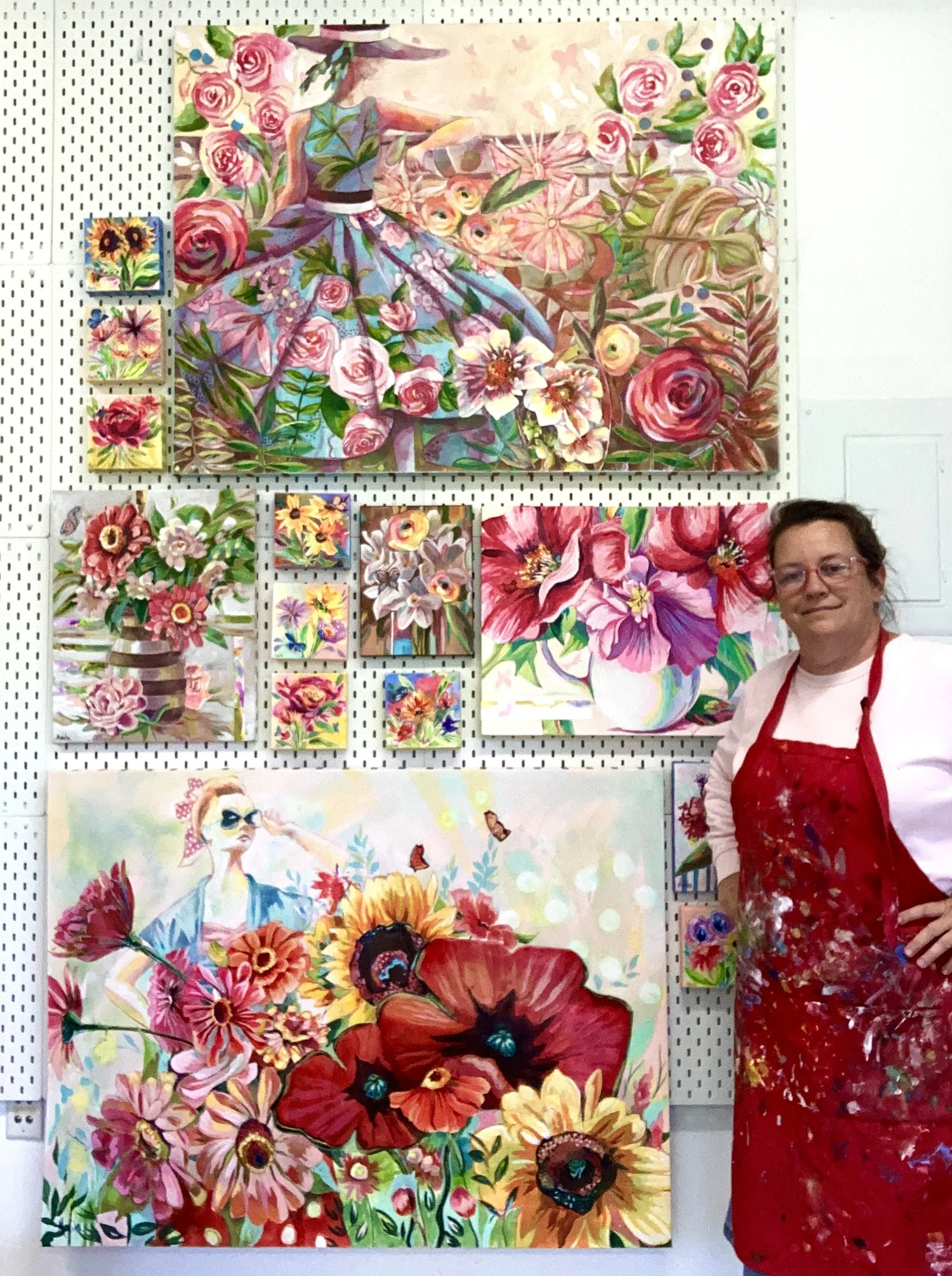 Artist Marita Gentry — Artist Marita Gentry