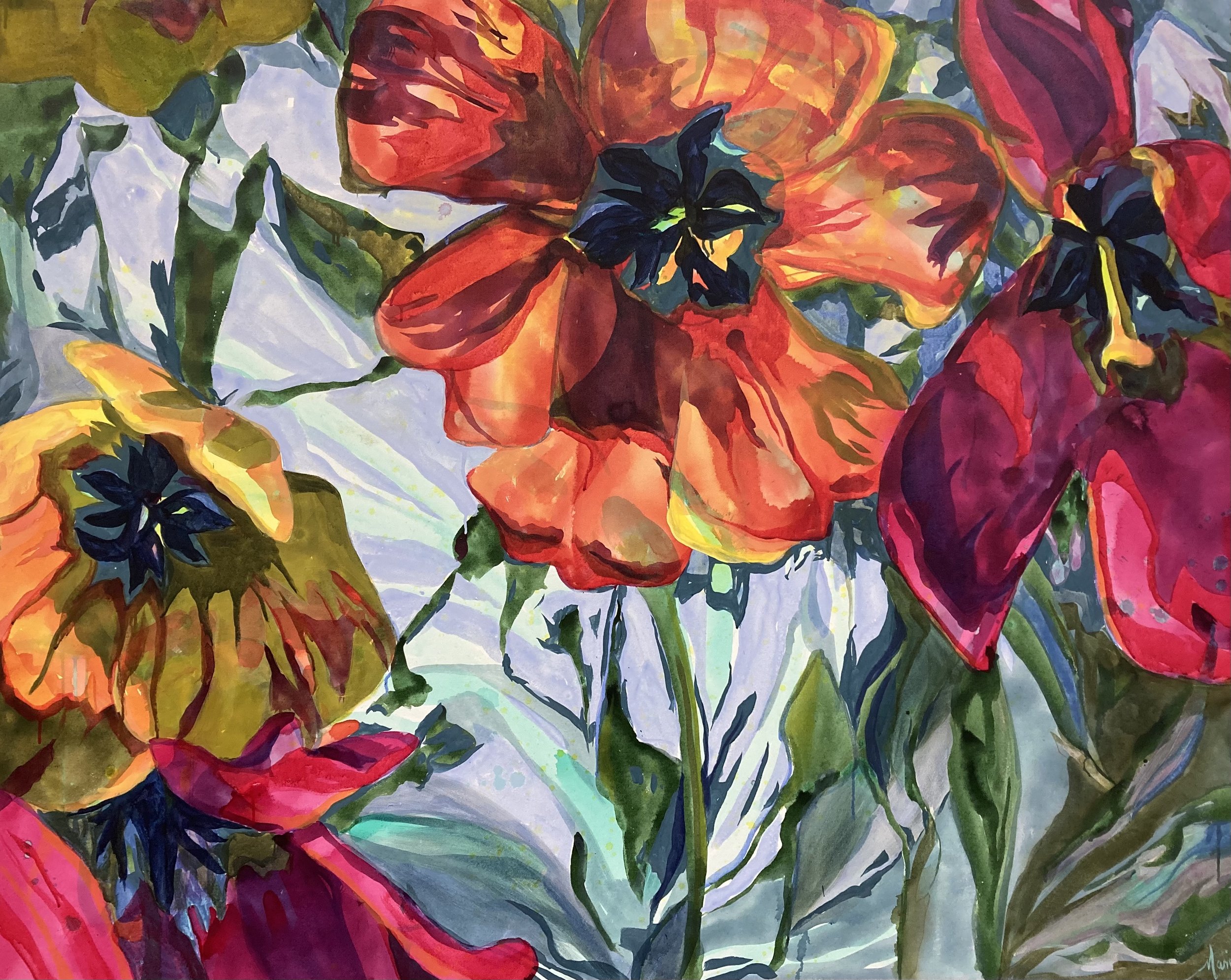 Artist Marita Gentry