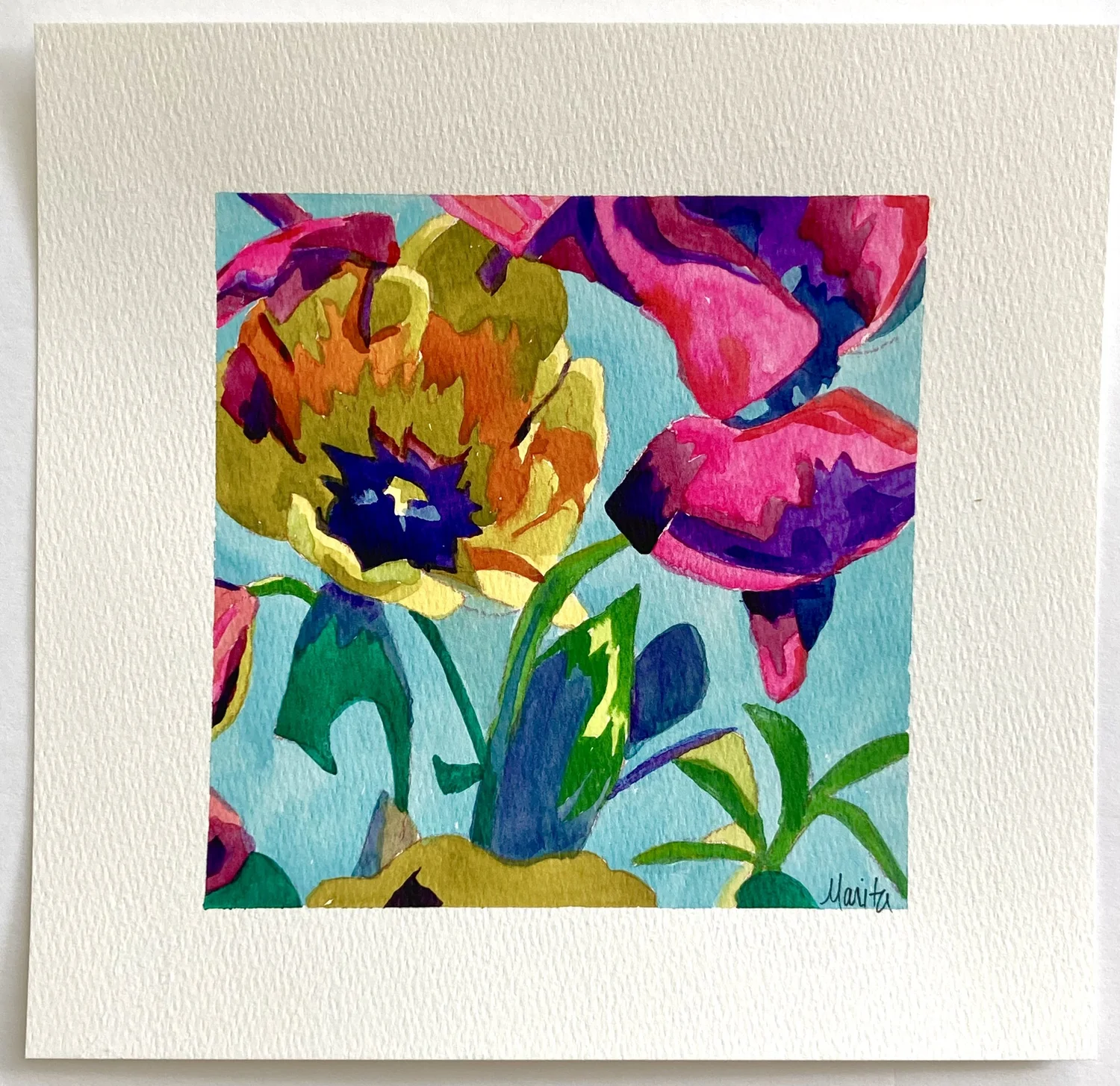 Artist Marita Gentry