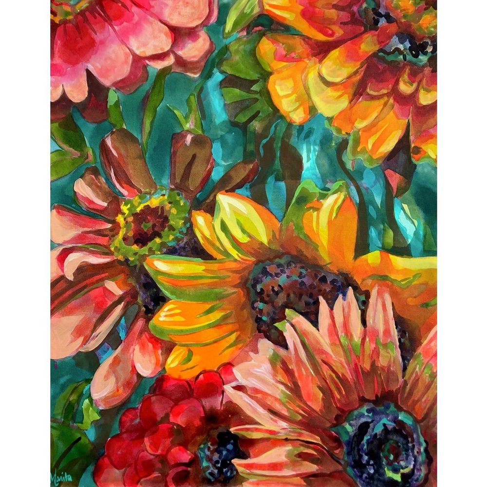 Artist Marita Gentry — Artist Marita Gentry