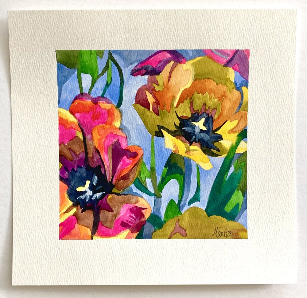 Artist Marita Gentry