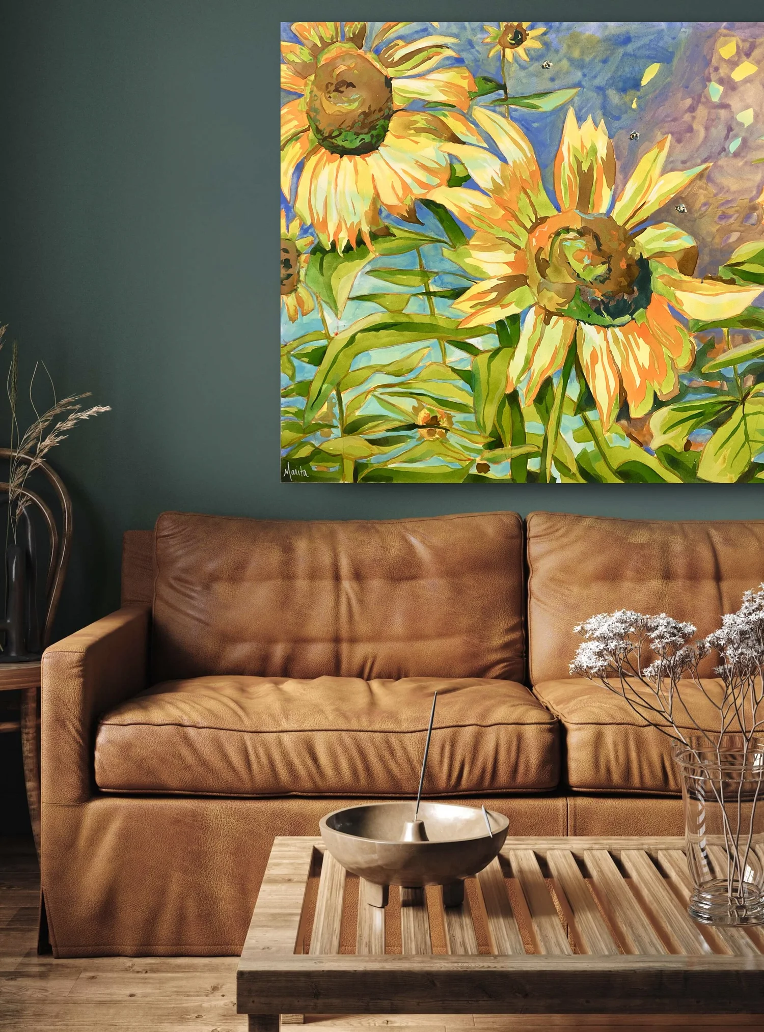 Artist Marita Gentry — Artist Marita Gentry