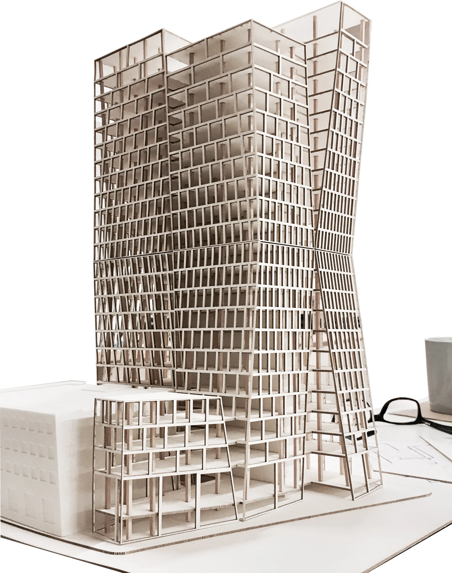 Reserve Tower Study — EAO Site