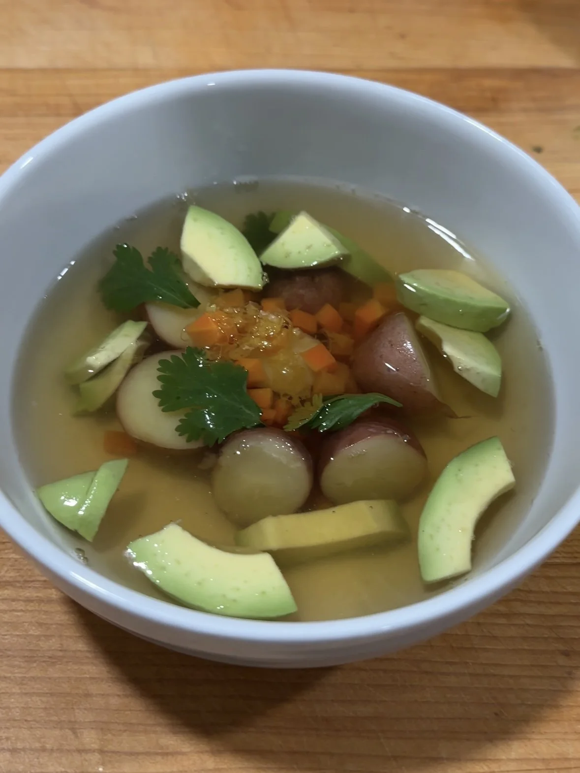Consommé — Lineage Culinary