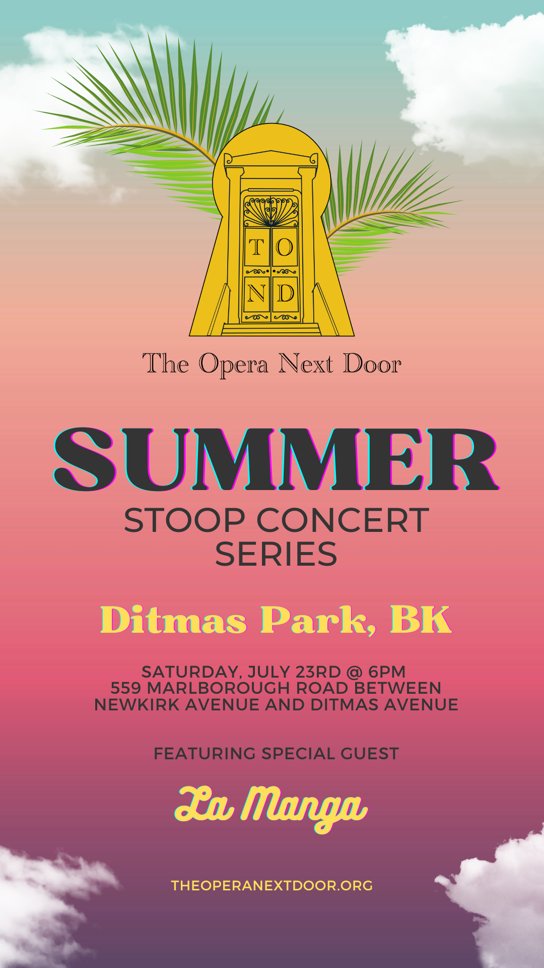 Services — The Opera Next Door