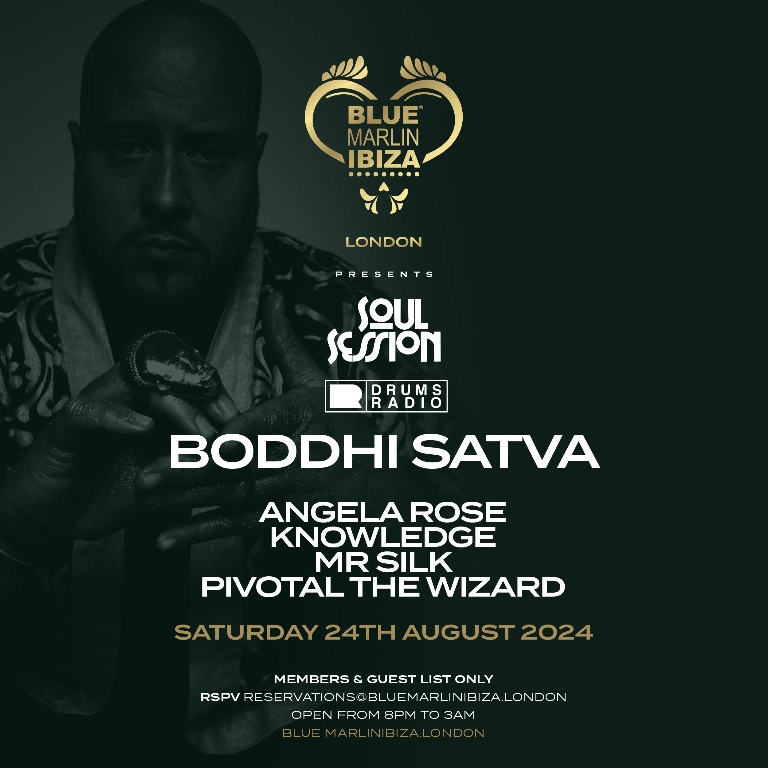 Soul Session & Drums Radio Present: Boddhi Satva & Friends ...