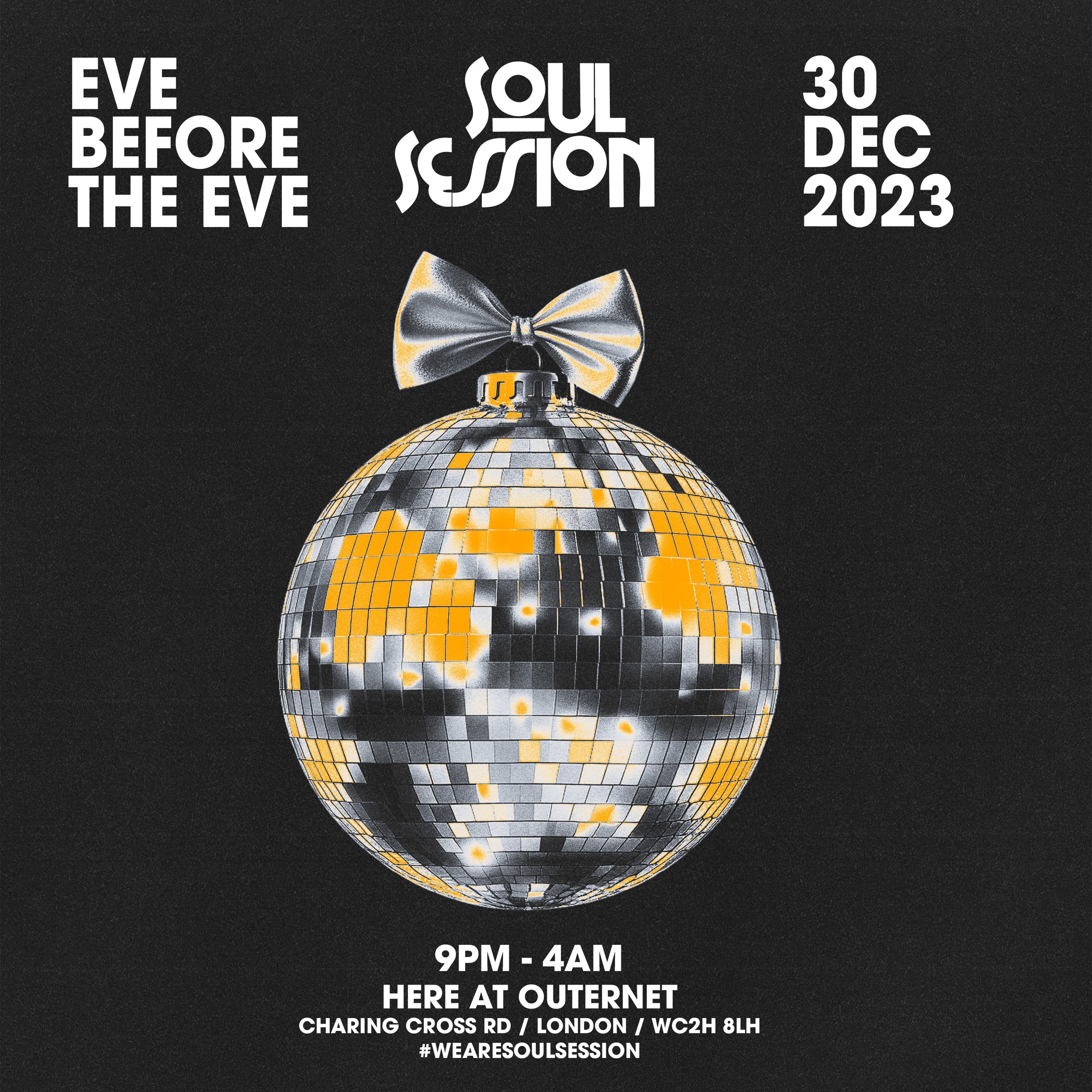 Upcoming Events — wearesoulsession